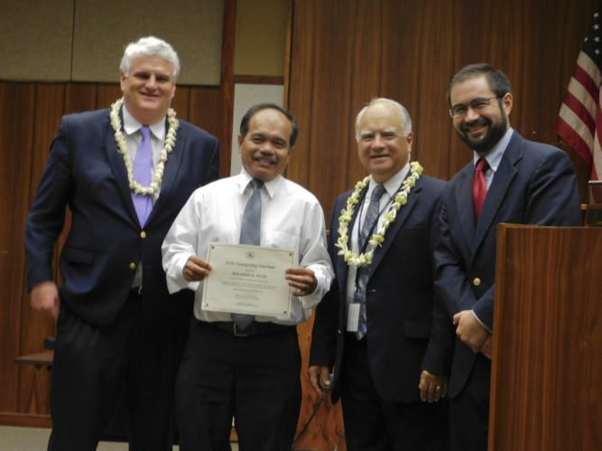 Acob honored as ‘shining star’ for pro bono work at legal center | News ...